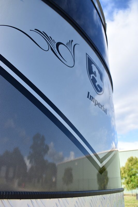 2HSL EXTENDED - Imperial Horse Floats