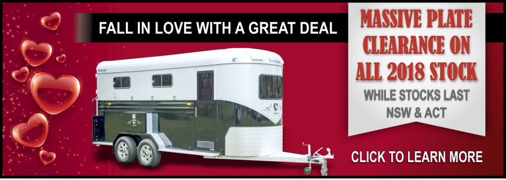 Pre Loved Floats - Imperial Horse Floats