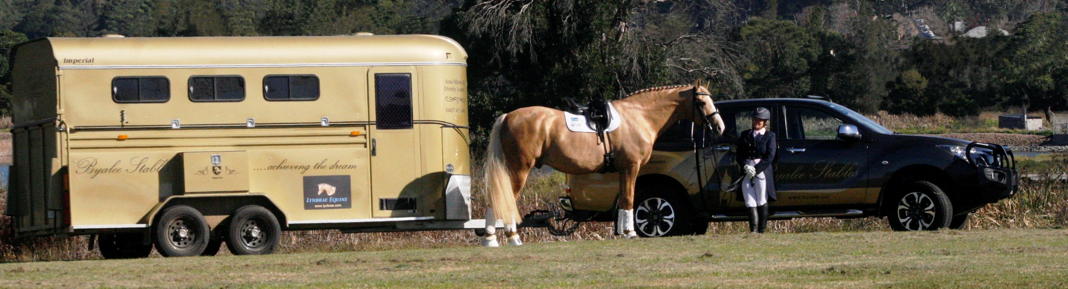 Ann-Maree Loury - Byalee Stables - Imperial Horse Floats