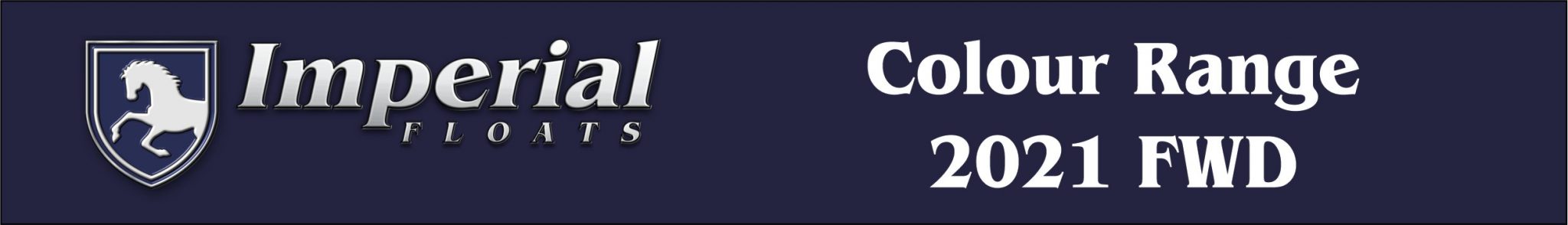 Float Options & Colours - Imperial Horse Floats